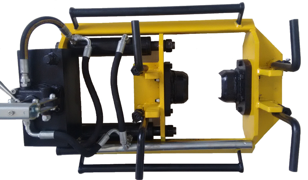 Rebarbadora de Solda :: Nacional Ferrovia